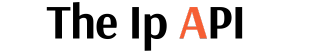 TheIpAPI.com: IP Address API and Geolocation API
